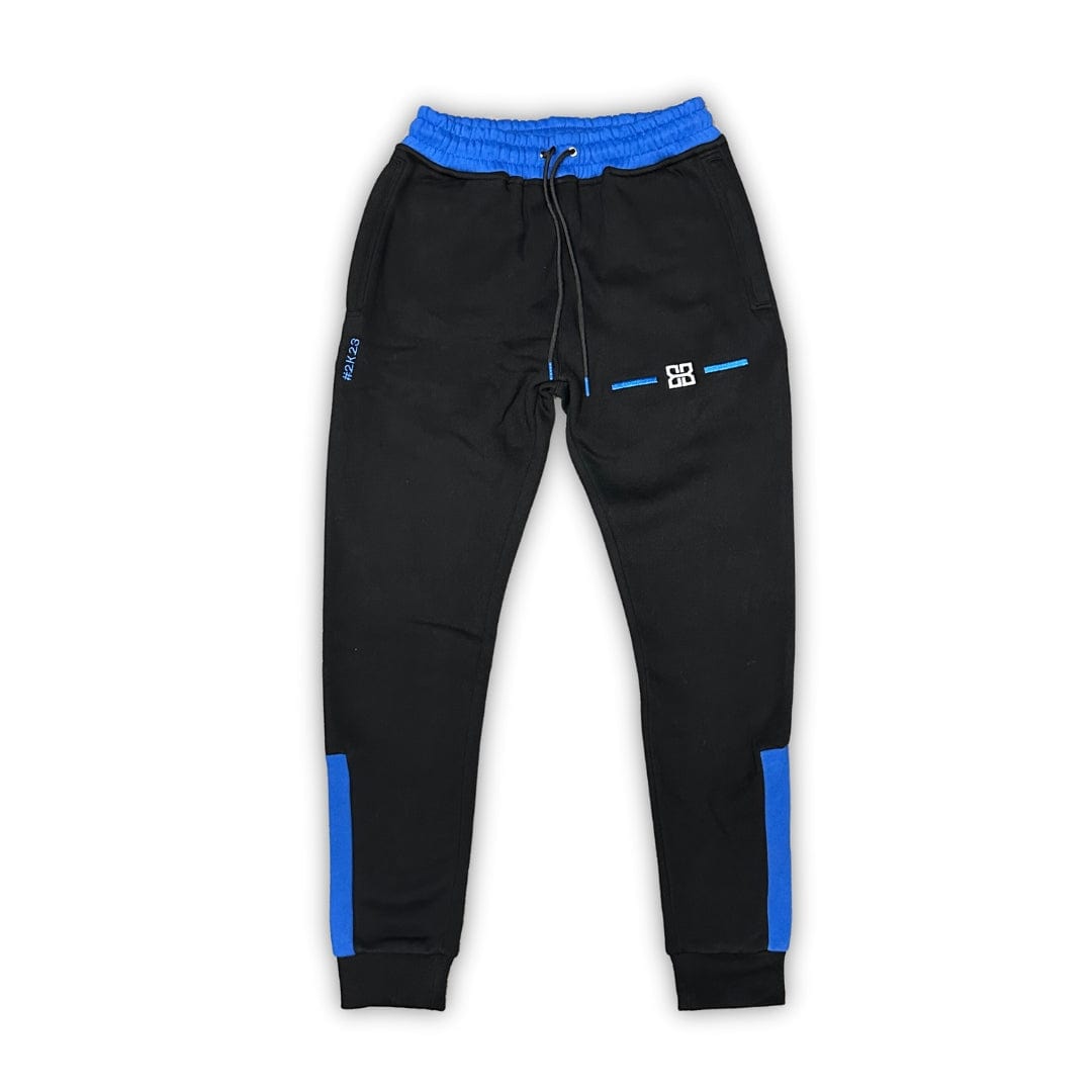 Bando Baby | Dual Tone Obsidian Blue Tracksuit Bottom
