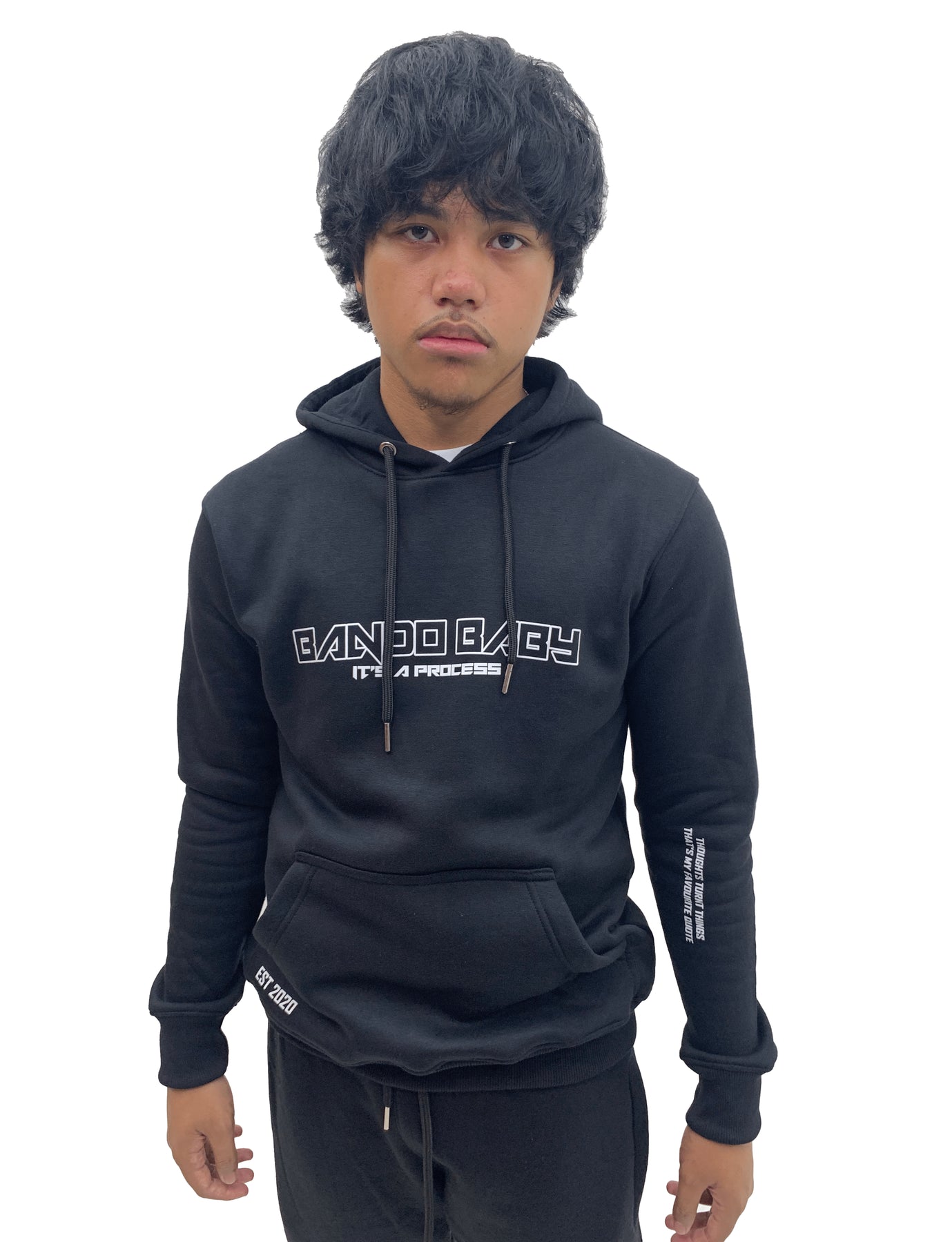 Bando Baby | Essential Tracksuit Hoodie