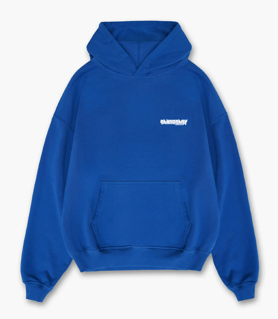 Bando Baby | Oversized Neptune Hoodie